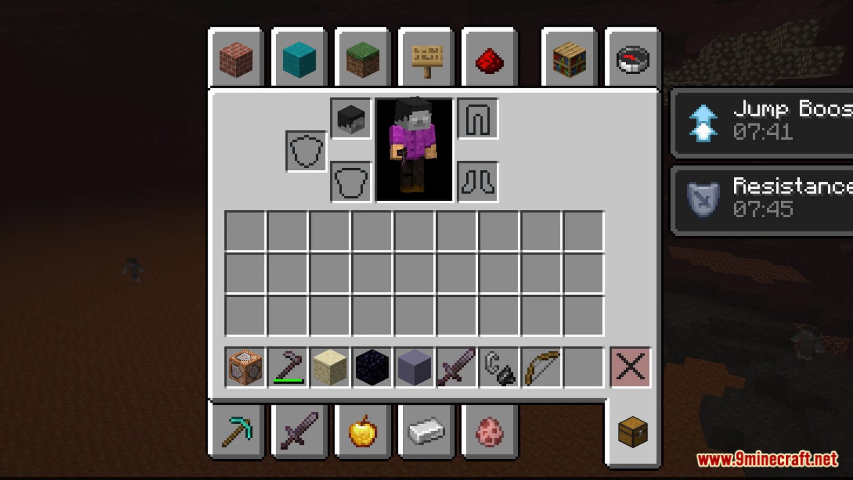 Wandering Ghosts Data Pack - 1Minecraft