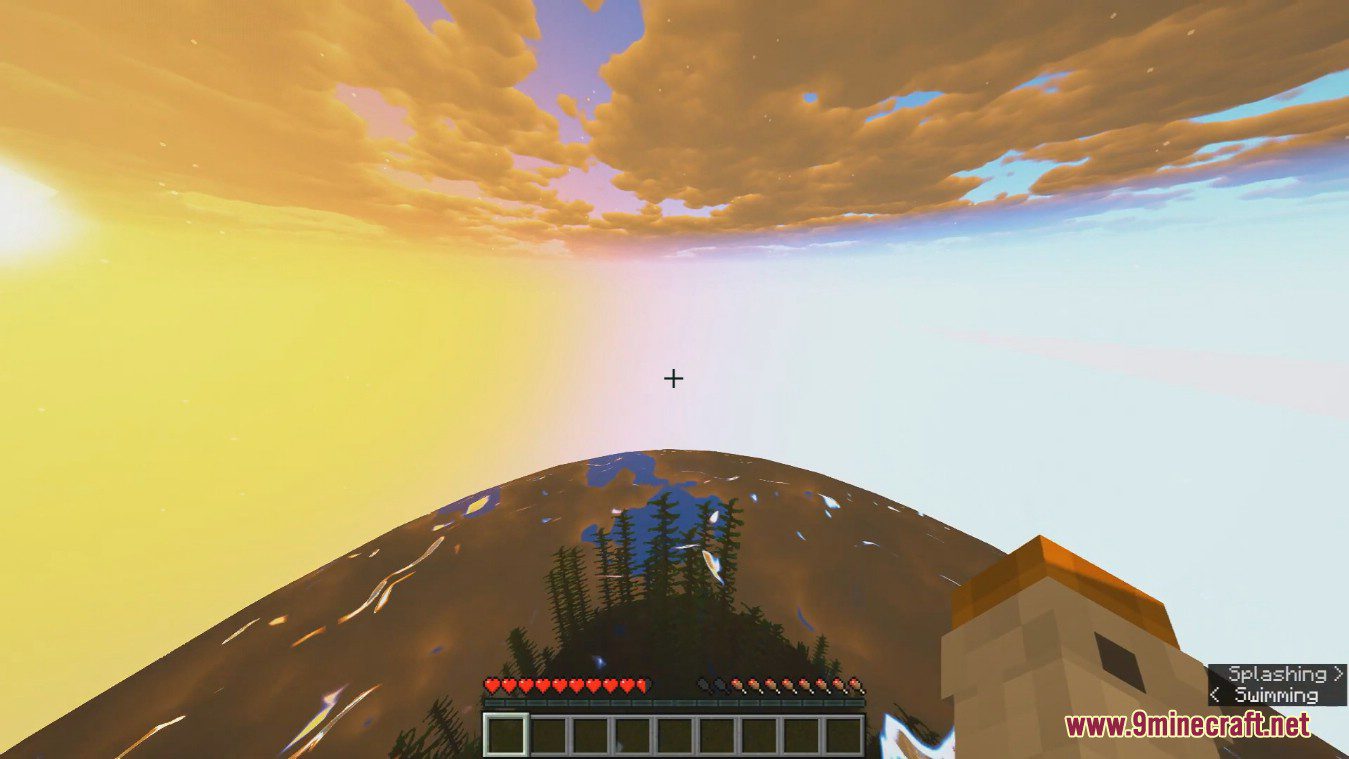 World Curvature Shaders - 1Minecraft