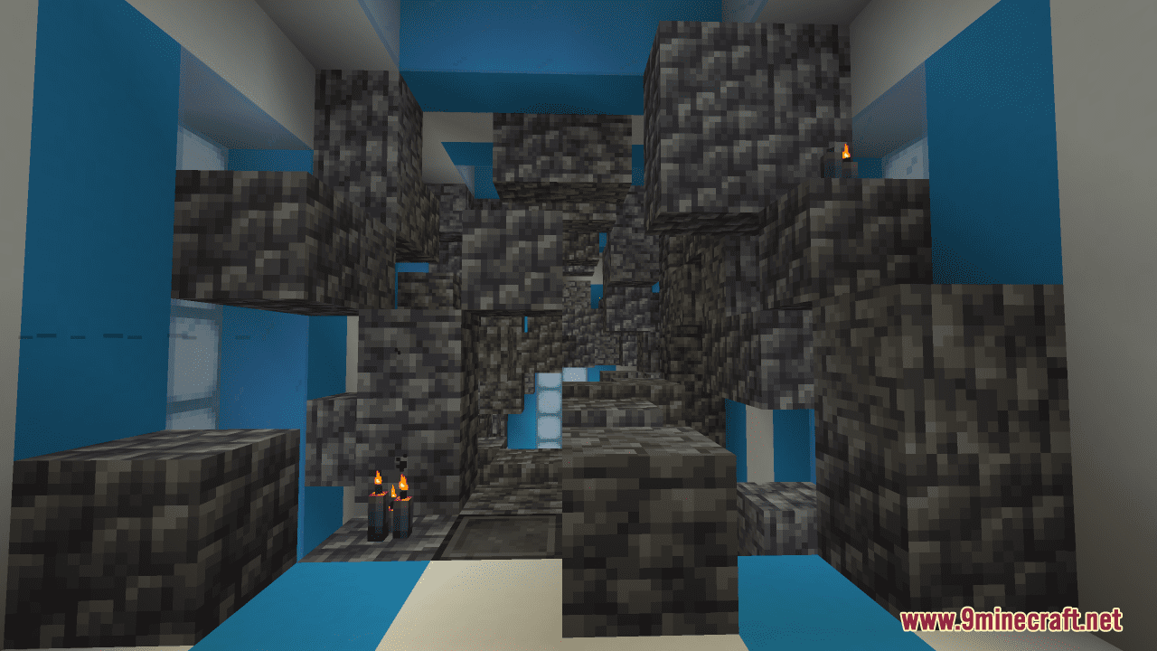 World Trick 3 Map - 1Minecraft