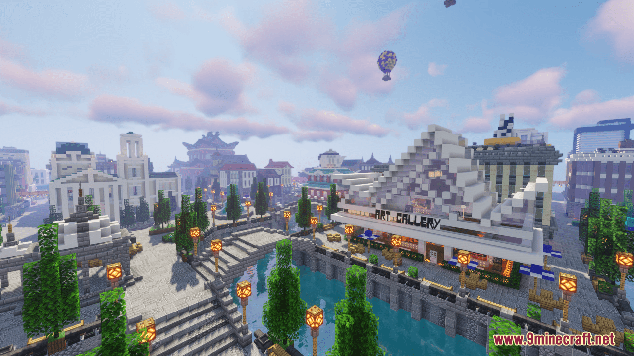 Agnolia City Map - 1Minecraft