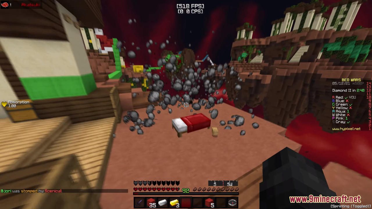 Akatsuki 32x Pack - 1Minecraft