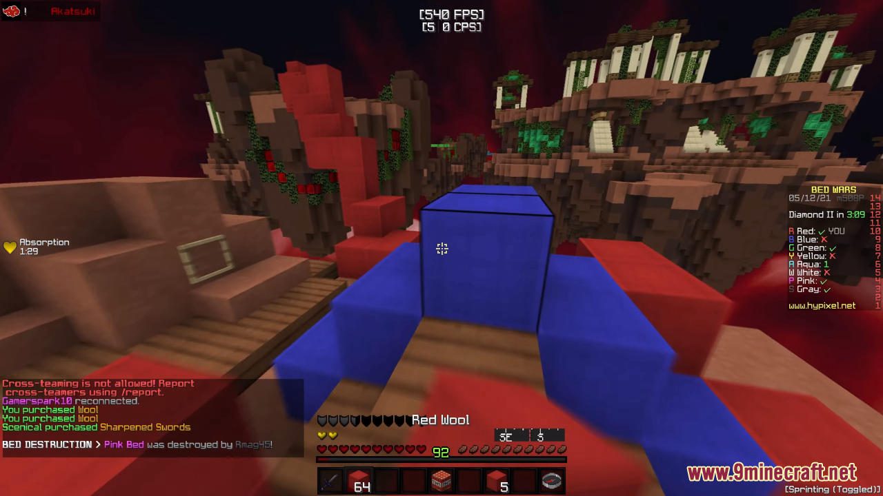 Akatsuki 32x Pack - 1Minecraft