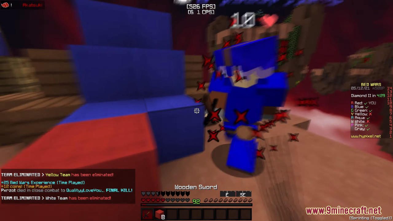 Akatsuki 32x Pack - 1Minecraft