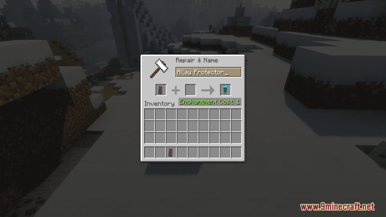 Allay Shield Resource Pack - 1Minecraft