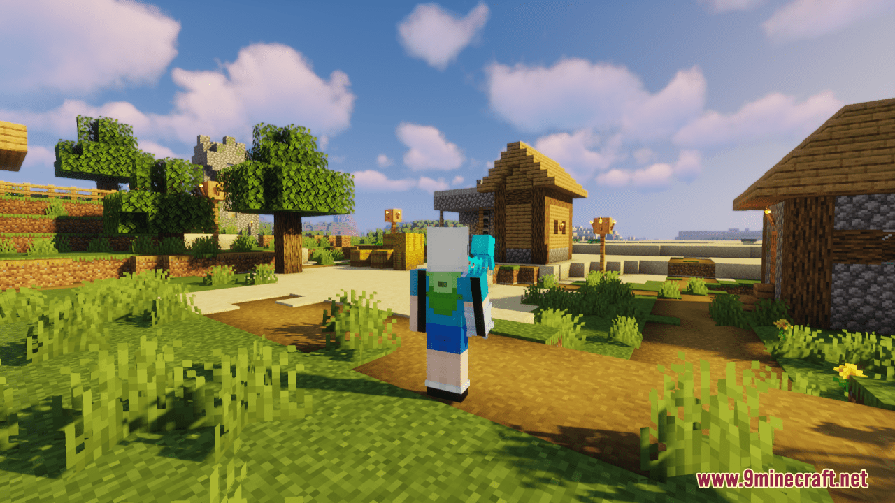 Allay Shield Resource Pack - 1Minecraft