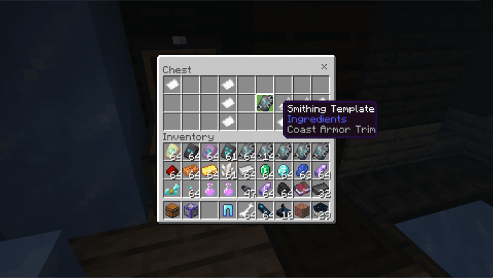 Armor Trims Addon Mcpe - 1Minecraft