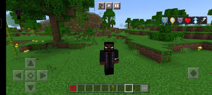 Black Panther Wakanda Forever Addon Mcpe - 1Minecraft