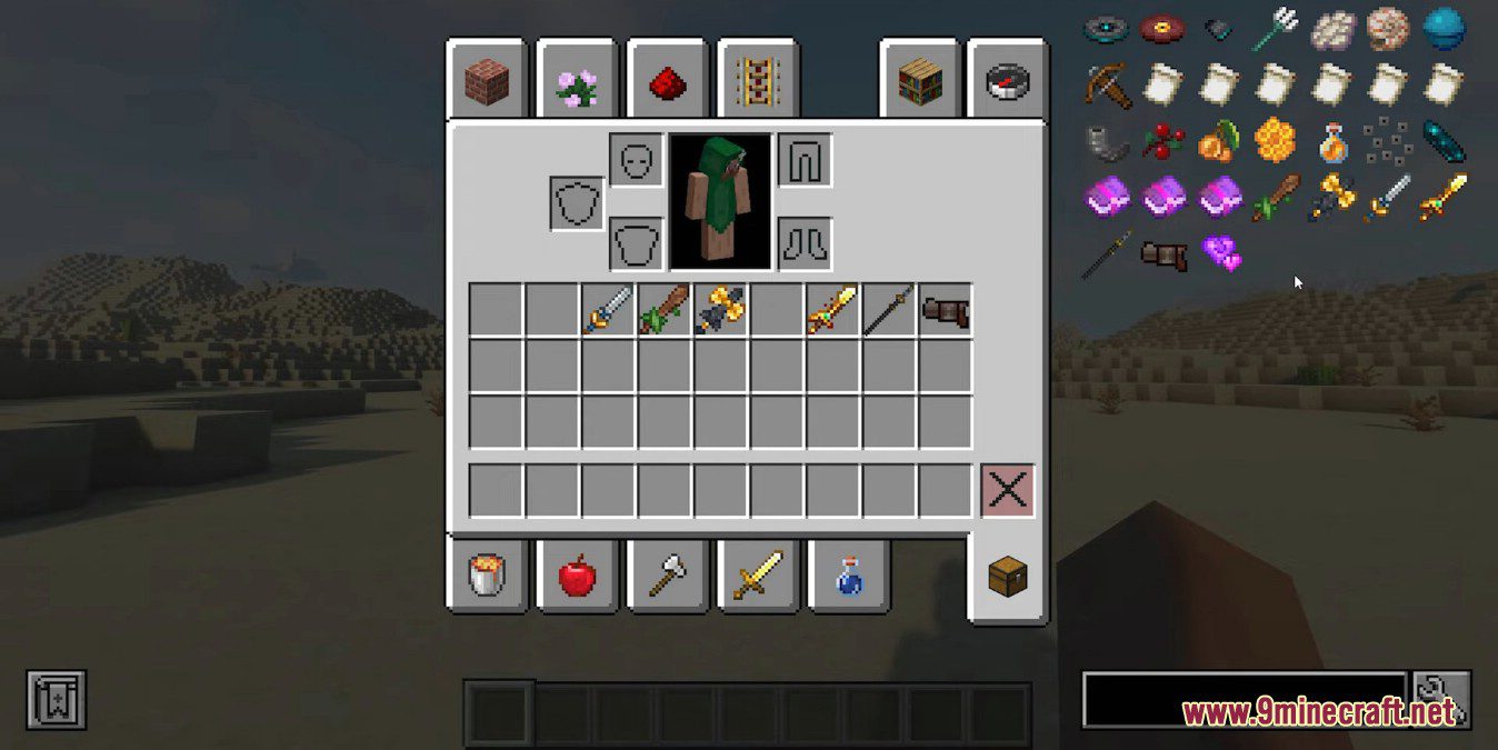 Blades Mod - 1Minecraft