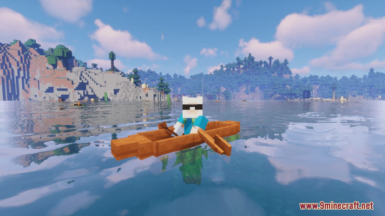 Boats And Canoes Resource Pack - 1Minecraft