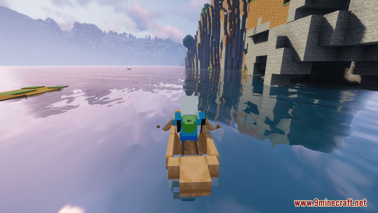 Boats And Canoes Resource Pack - 1Minecraft