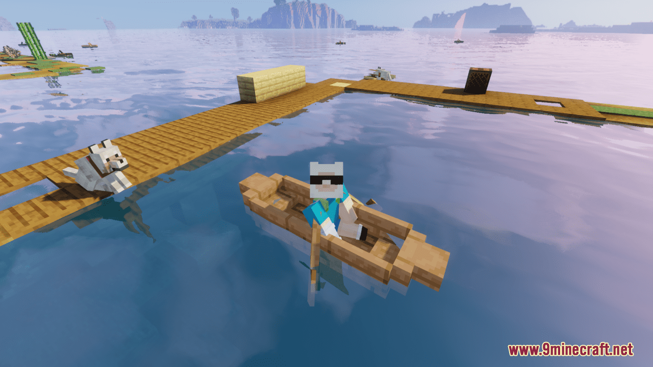 Boats And Canoes Resource Pack - 1Minecraft