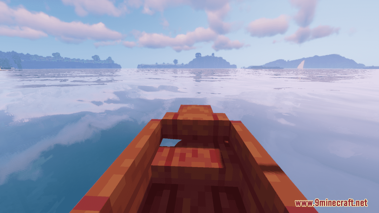 Boats And Canoes Resource Pack - 1Minecraft