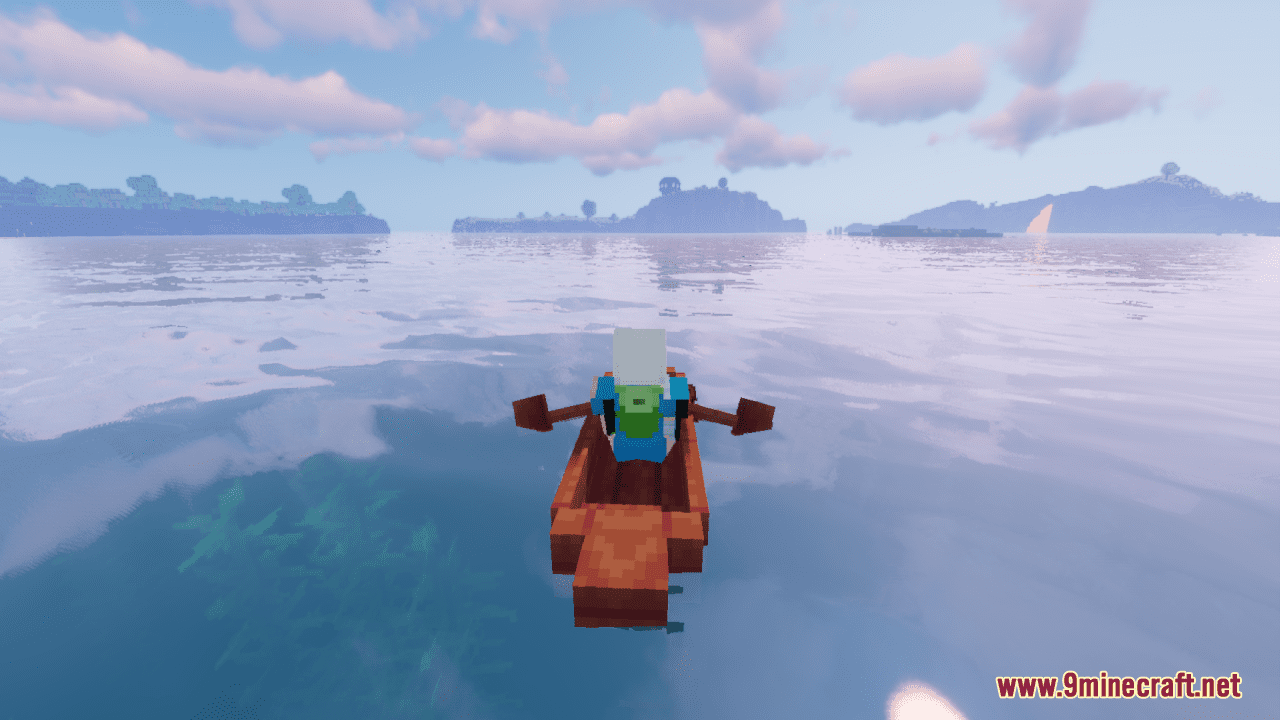 Boats And Canoes Resource Pack - 1Minecraft