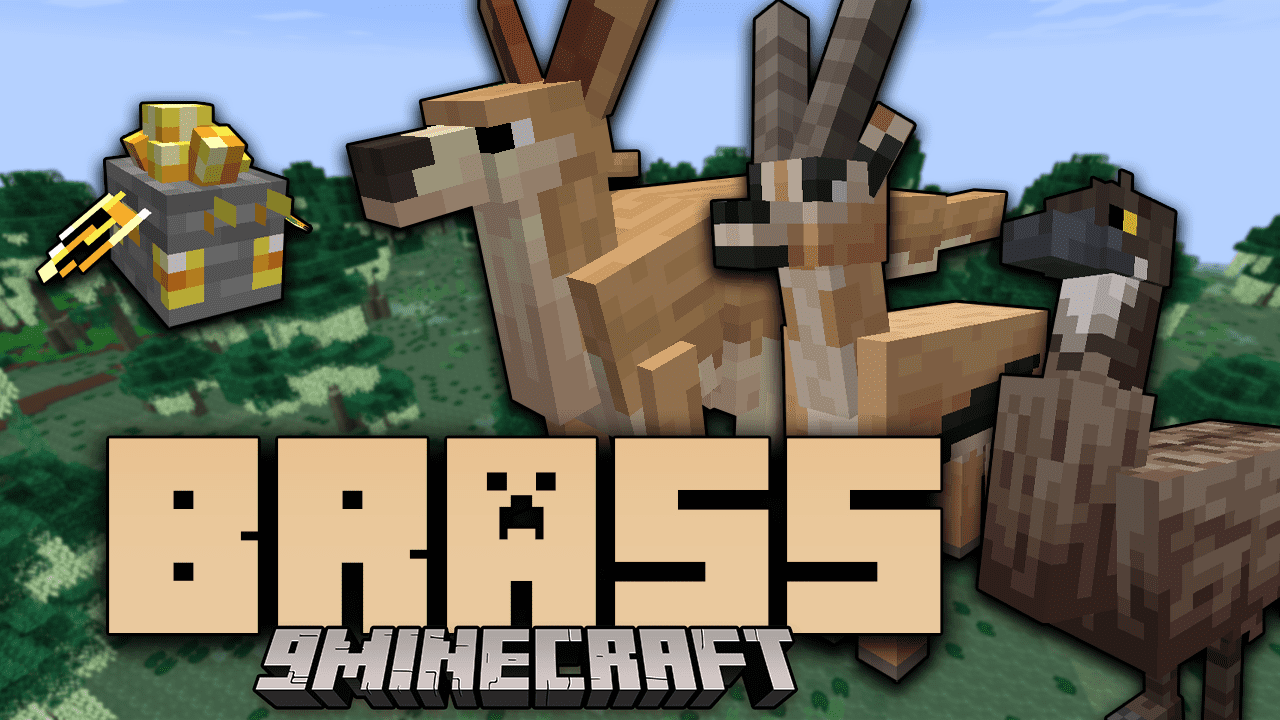 Brass Modpack 1minecraft