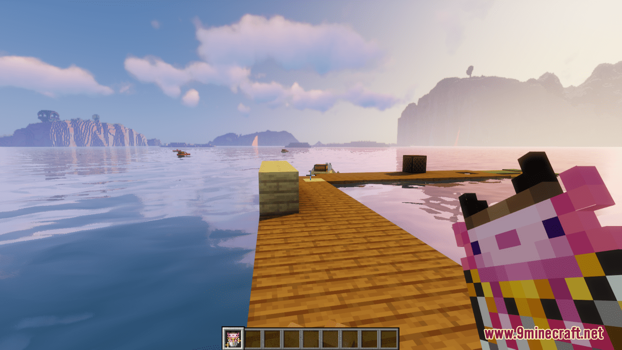 Buzzy Bee Axolotls Resource Pack - 1Minecraft