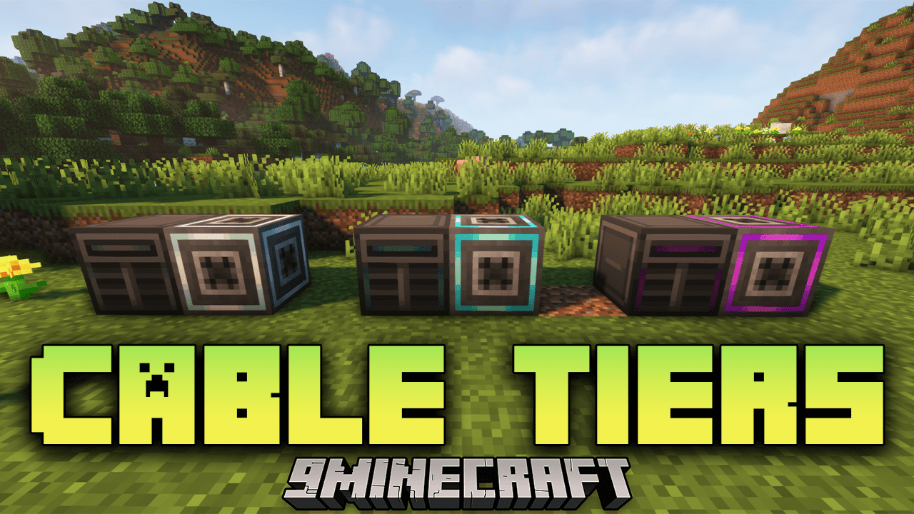 Cable Tiers Mod - 1Minecraft