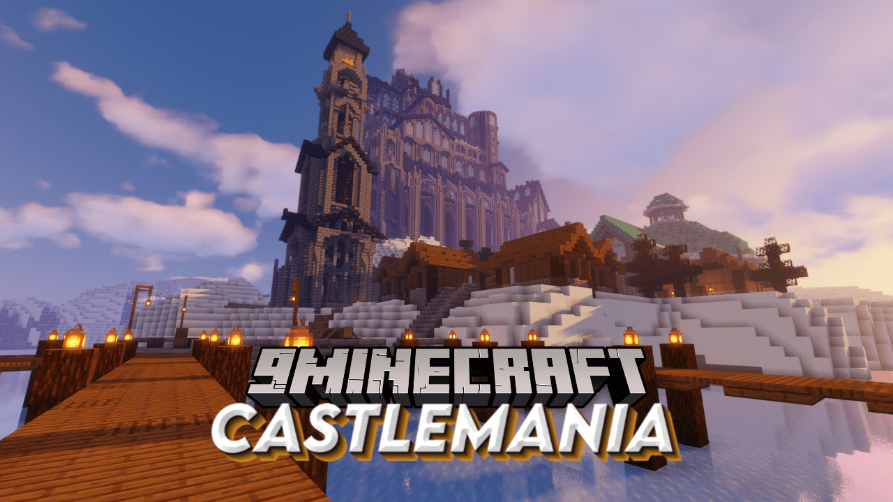 Castlemania Map - 1Minecraft