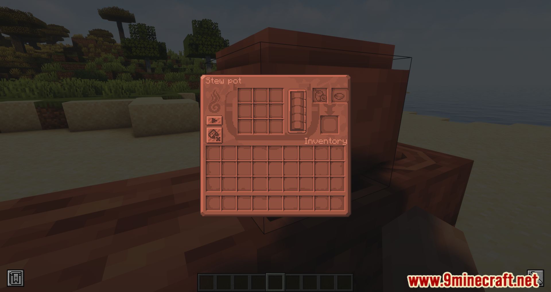 Caupona Mod - 1Minecraft