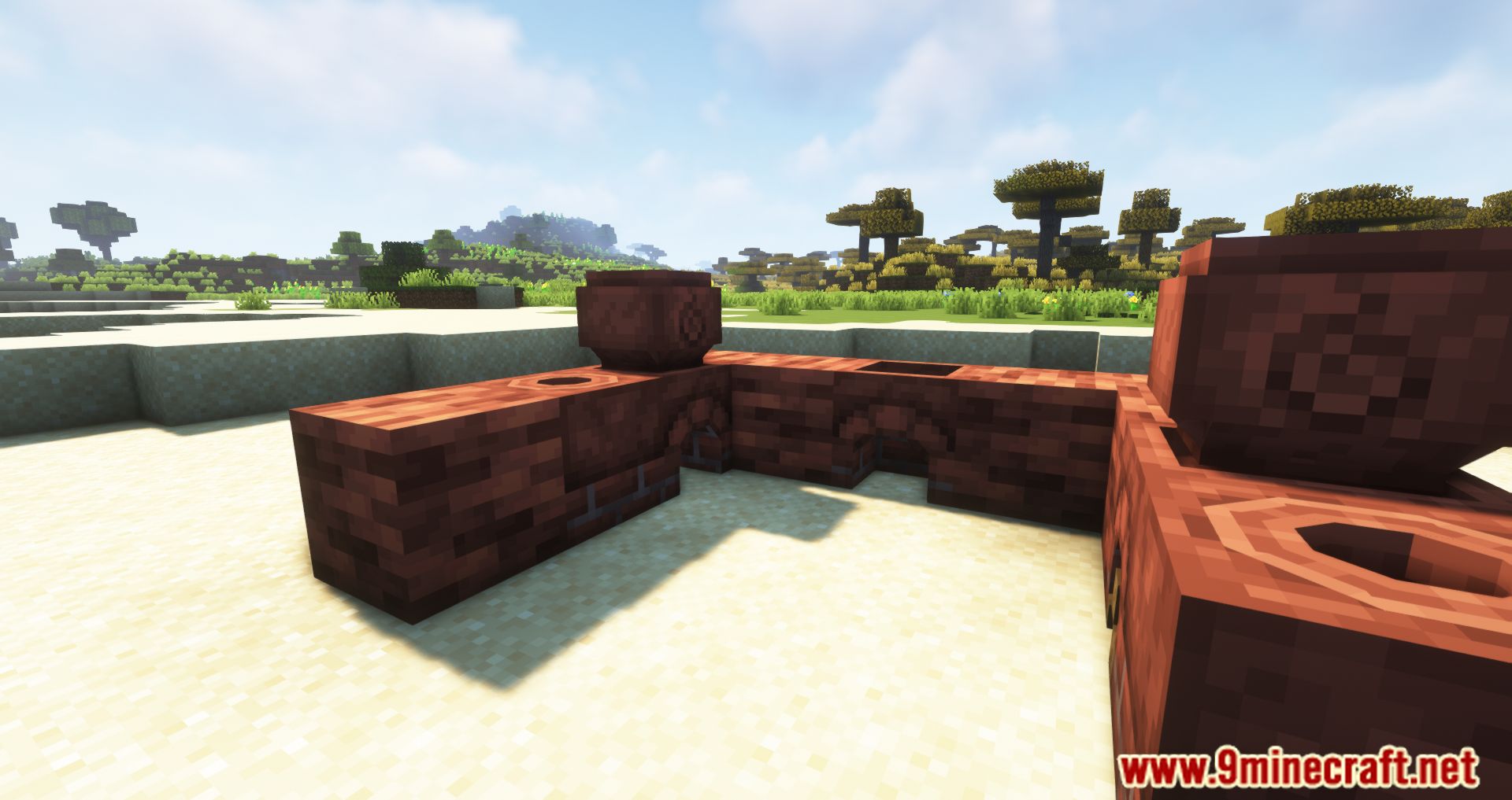 Caupona Mod - 1Minecraft