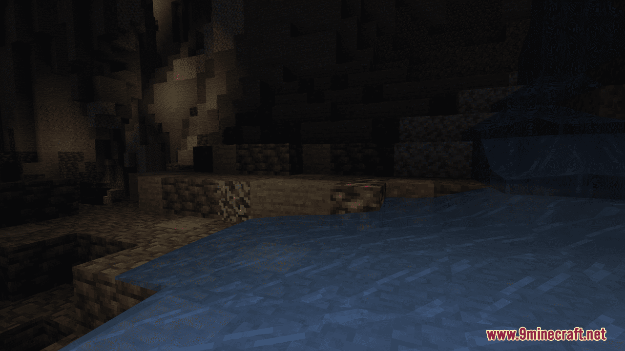 Cave Survival Map - 1Minecraft