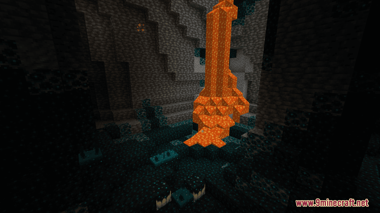 Cave Survival Map - 1Minecraft