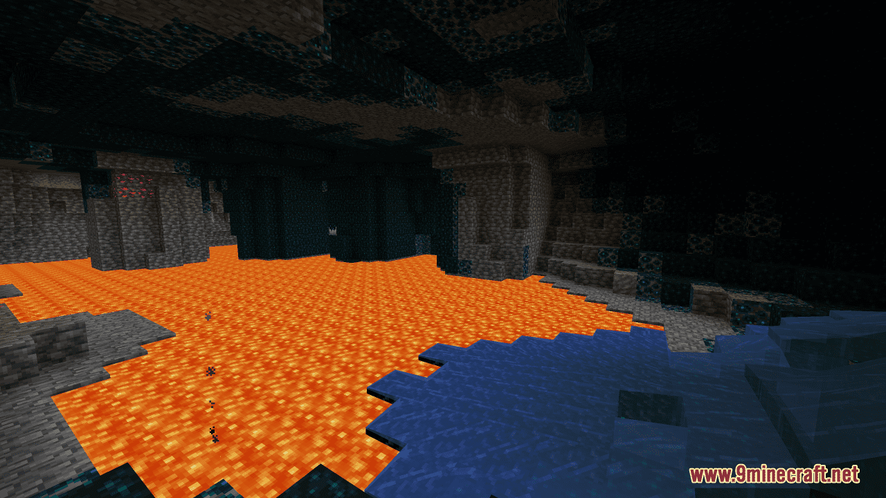 Cave Survival Map - 1Minecraft