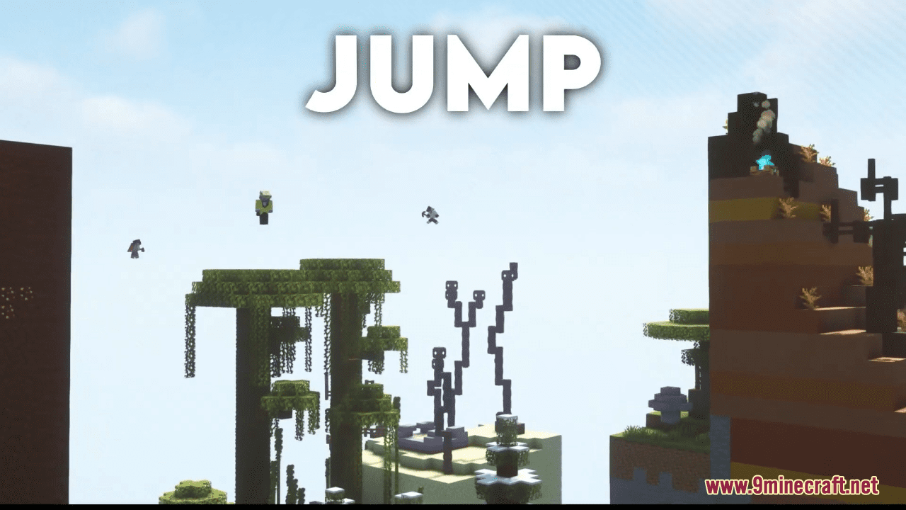 Chunk Fight Map - 1Minecraft