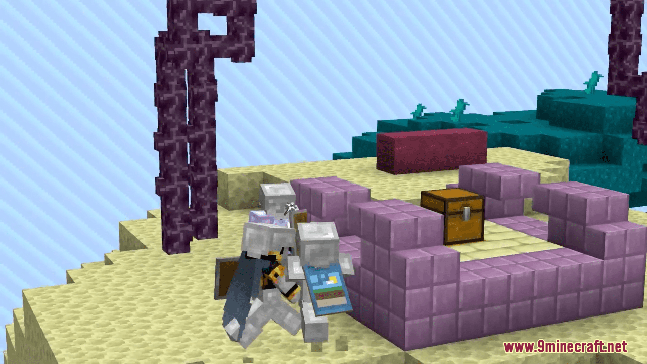 Chunk Fight Map - 1Minecraft