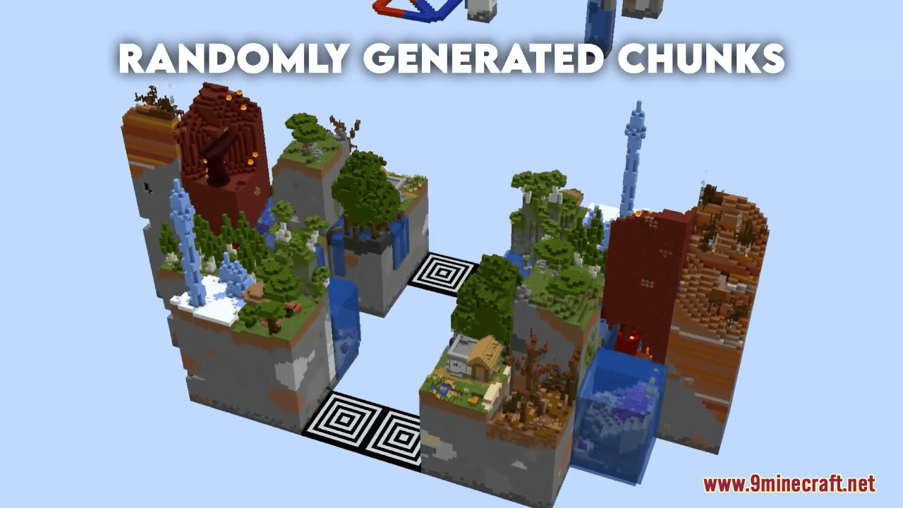 Chunk Fight Map - 1Minecraft