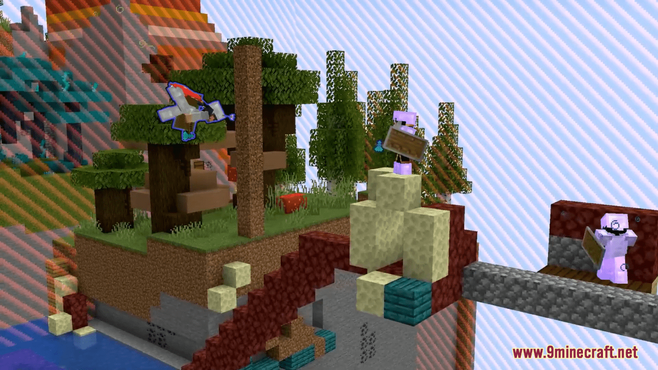 Chunk Fight Map - 1Minecraft