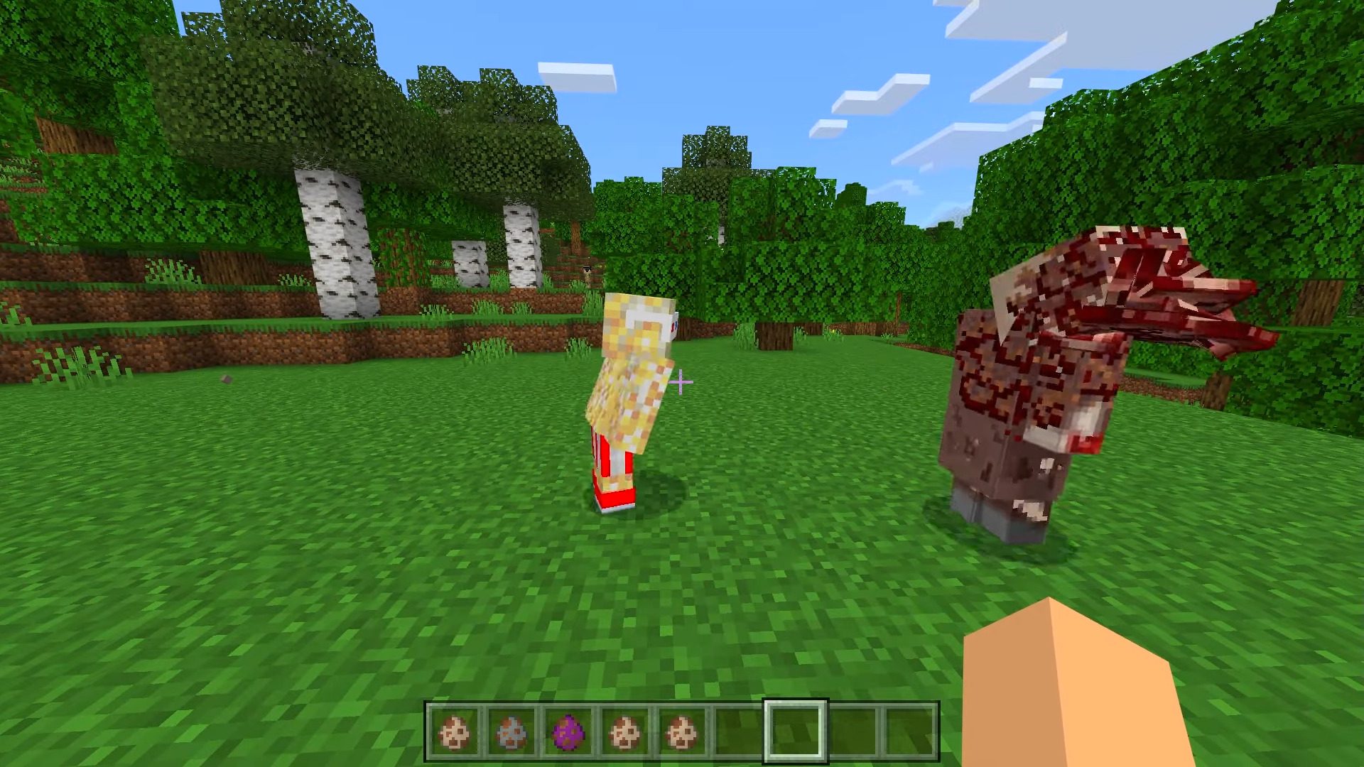 Cordyceps Addon Mcpe - 1Minecraft