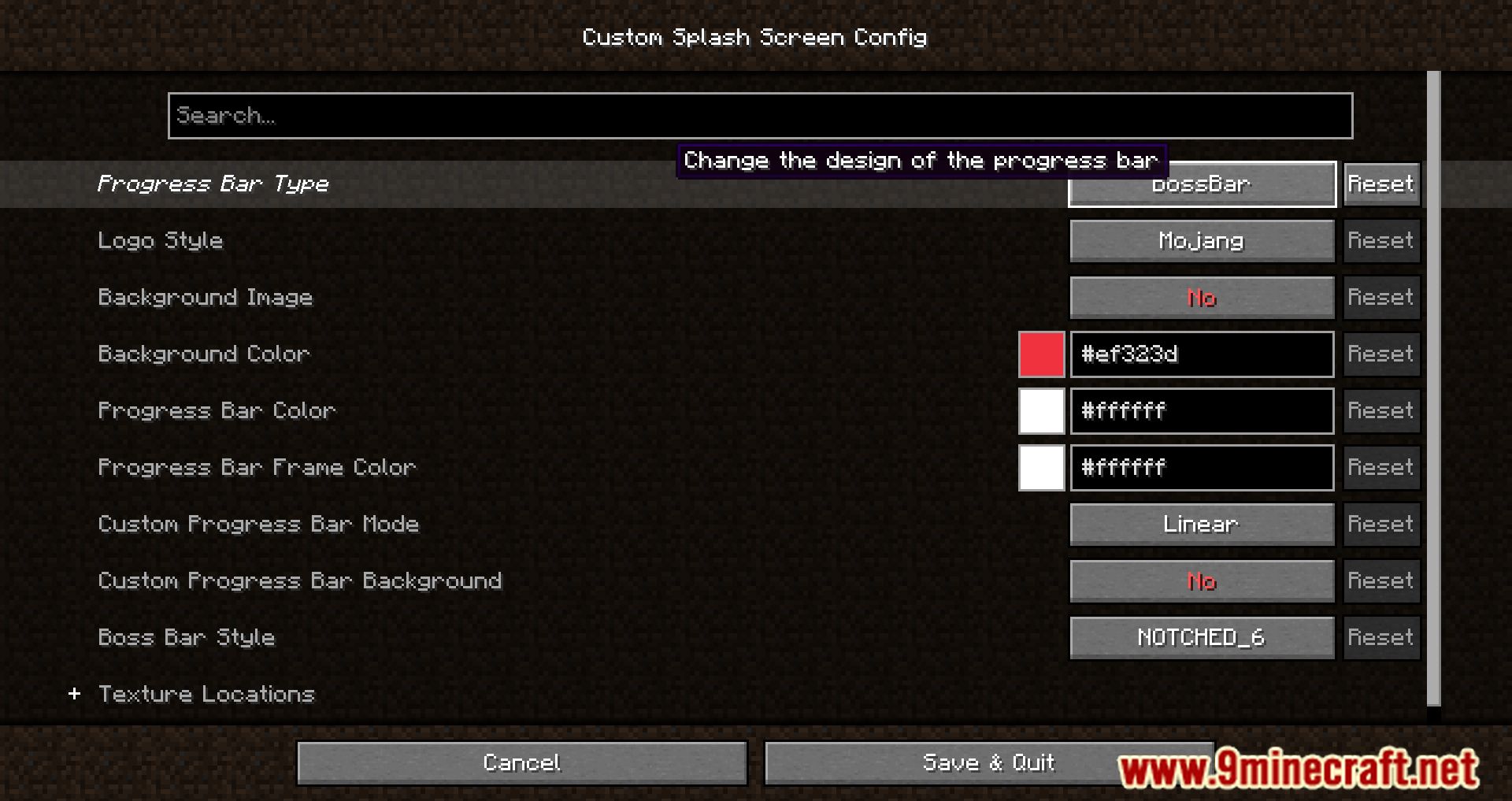 Custom Splash Screen Mod - 1Minecraft Custom Splash Screen Mod - 1Minecraft