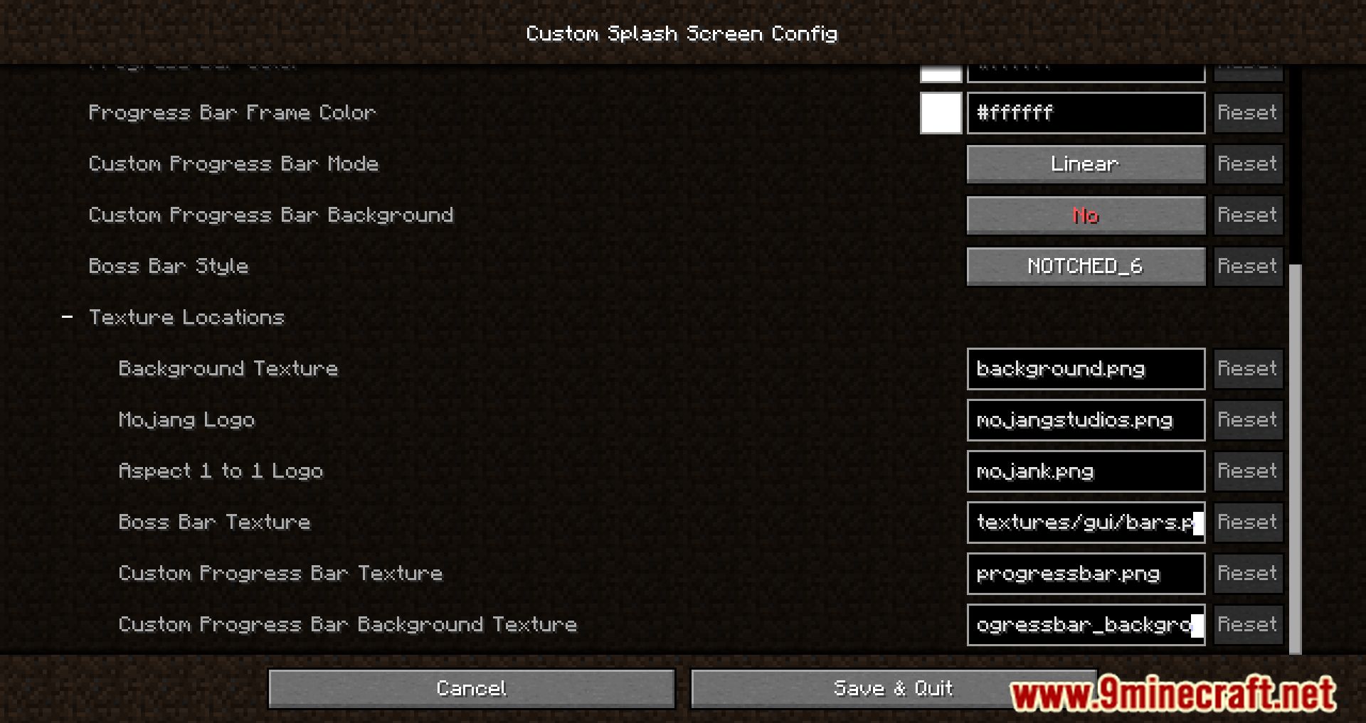 Custom Splash Screen Mod - 1Minecraft Custom Splash Screen Mod - 1Minecraft