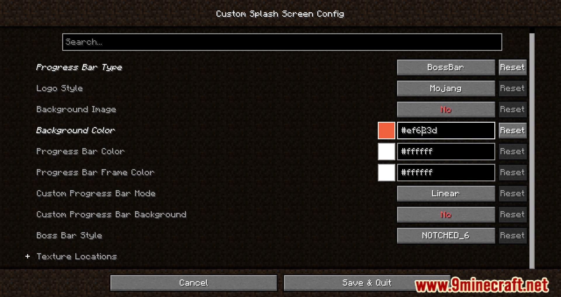 Custom Splash Screen Mod - 1Minecraft Custom Splash Screen Mod - 1Minecraft