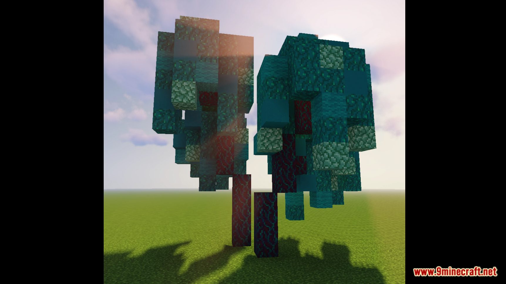 Custom Vanilla Trees Data Pack - 1Minecraft