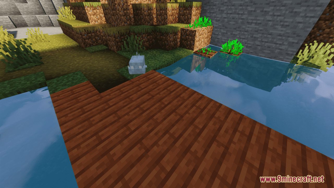 Cybers Piranhas And Angler Fish Resource Pack - 1Minecraft