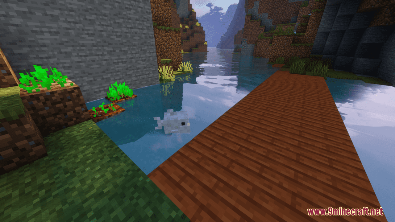 Cybers Piranhas And Angler Fish Resource Pack - 1Minecraft