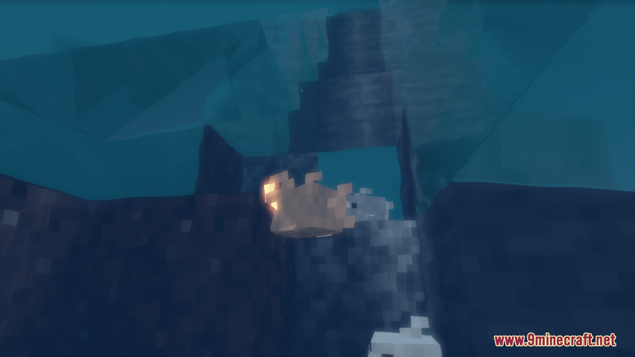 Cybers Piranhas And Angler Fish Resource Pack - 1Minecraft