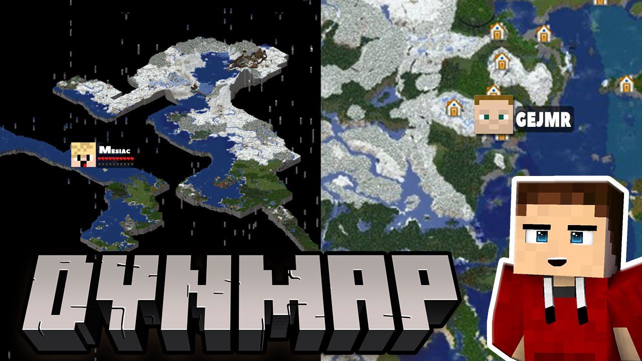 Dynmap Mod 1minecraft