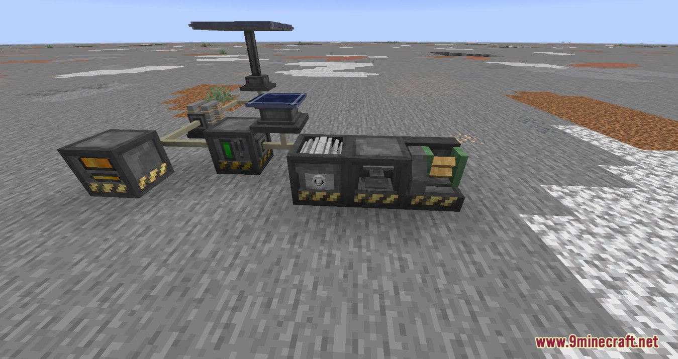 Electrodynamics Mod - 1Minecraft