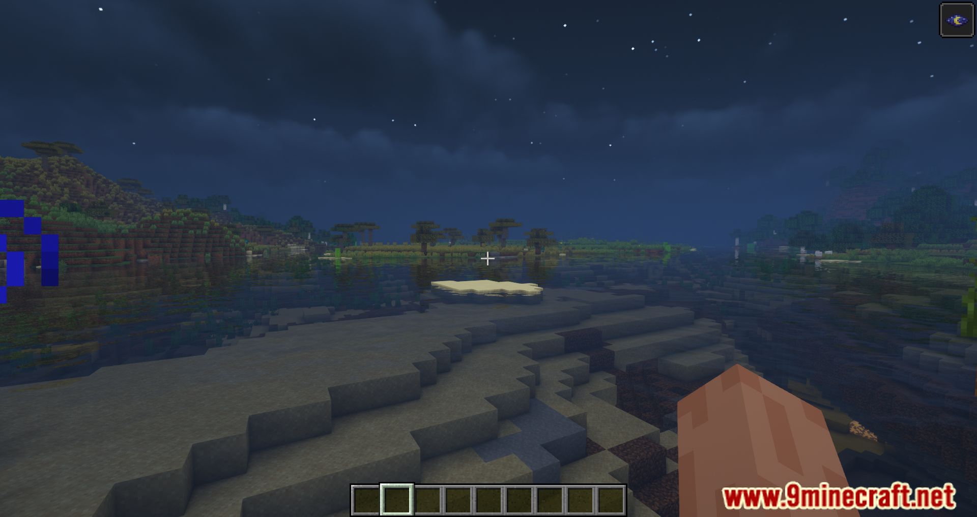 Fading Night Vision Mod - 1Minecraft