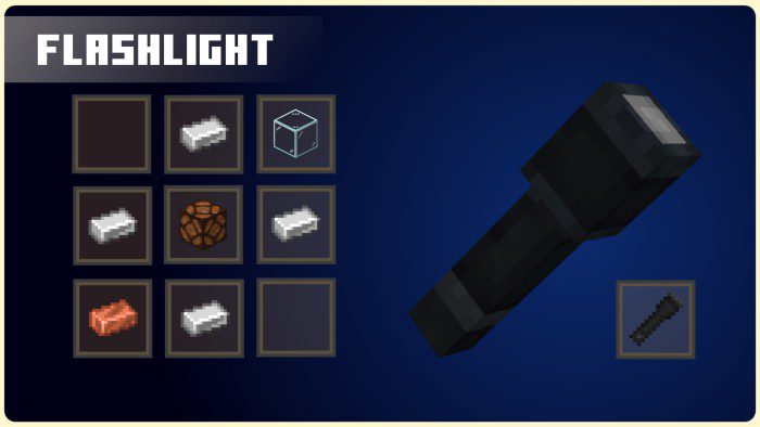 Flashlight Addon Mcpe - 1Minecraft
