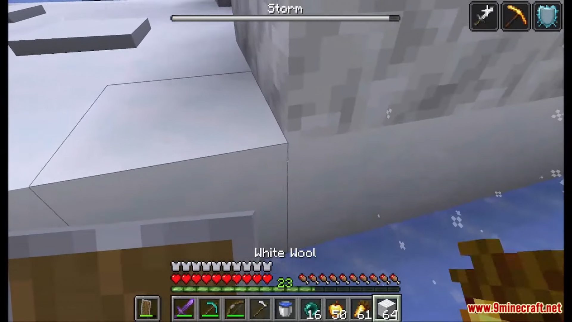 Frozen Data Pack - 1Minecraft