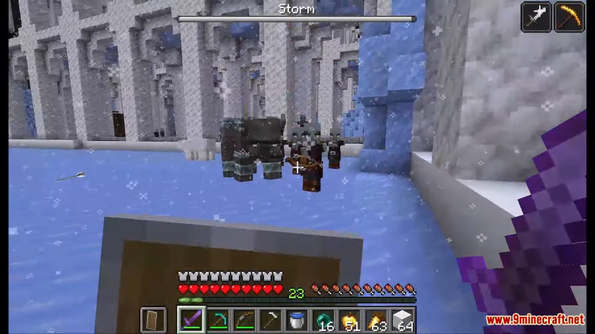 Frozen Data Pack - 1Minecraft