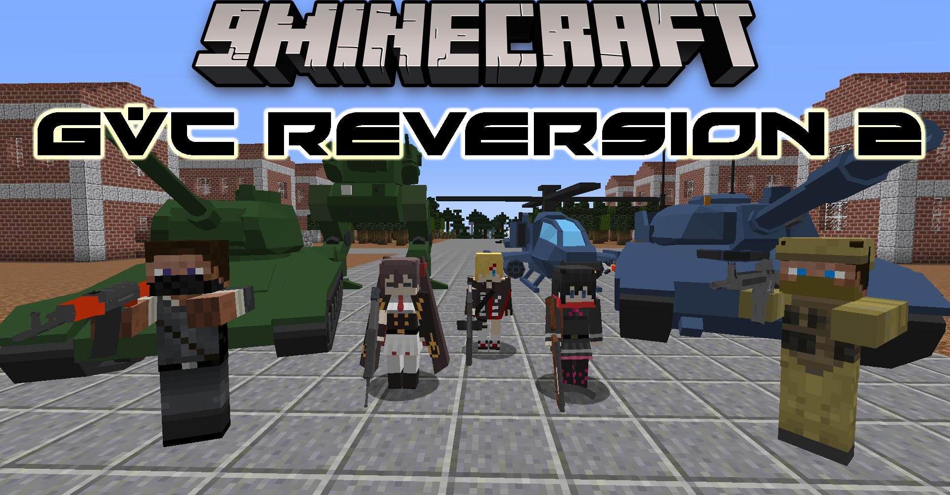 Gvc Reversion 2 Mod - 1Minecraft