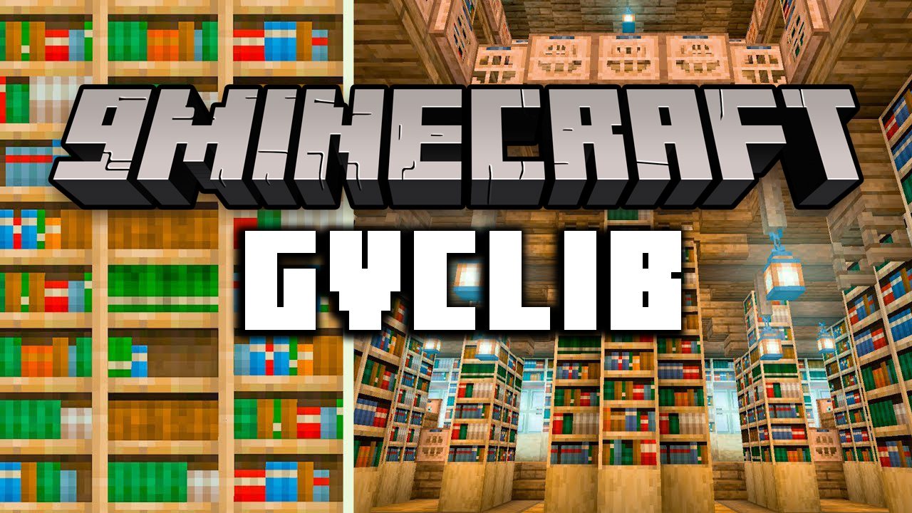 Gvclib Mod - 1Minecraft