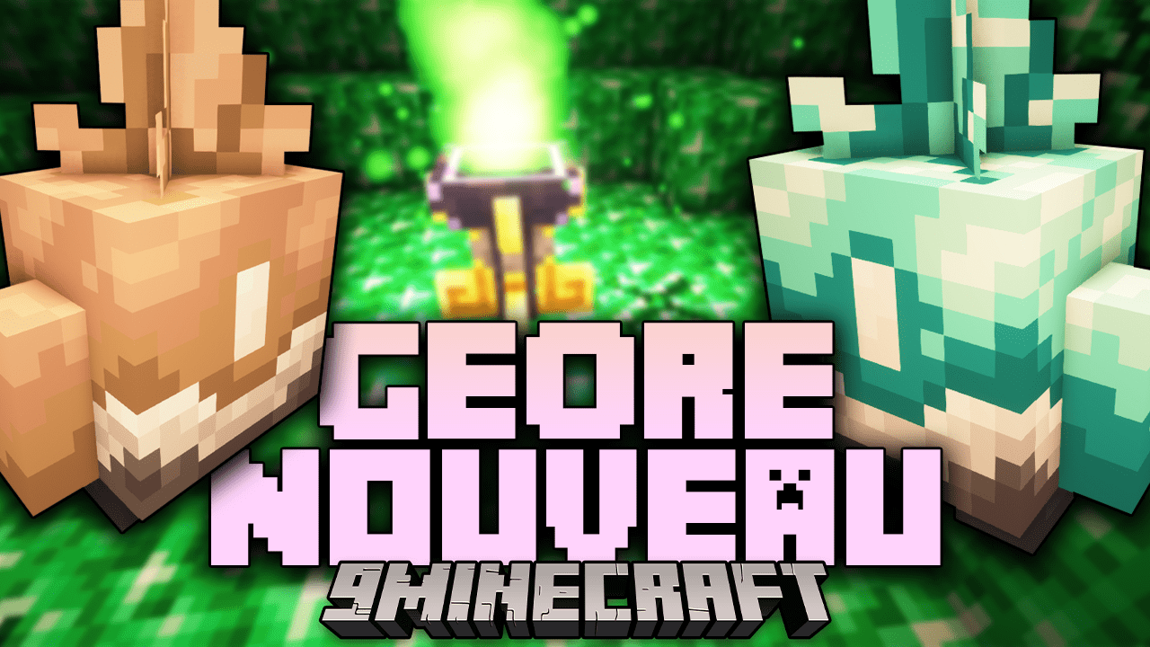 Geore Nouveau Mod - 1Minecraft