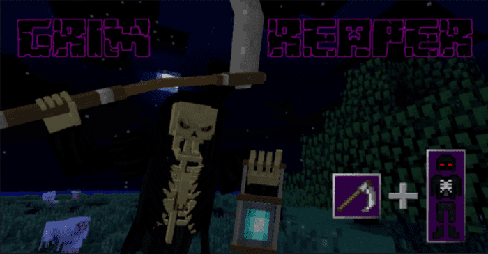 Grim Reaper Boss Addon Mcpe - 1Minecraft
