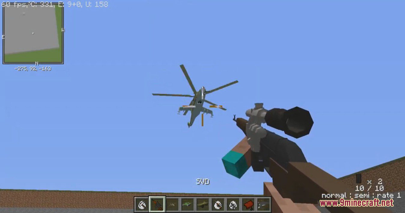 Guerrilla Vs Command Mod 1minecraft
