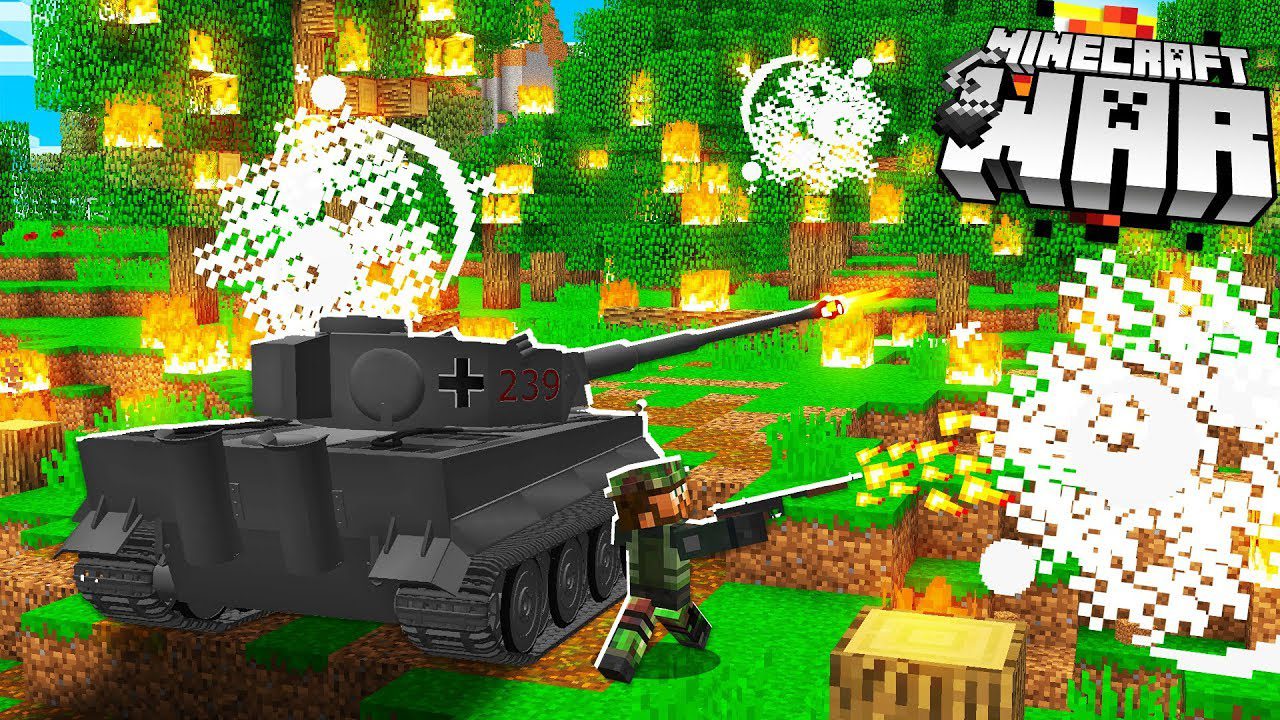 Guerrilla Vs Command Mod 1minecraft